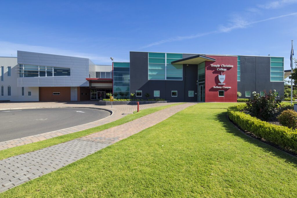 Temple Christian College - Administration - TSDB