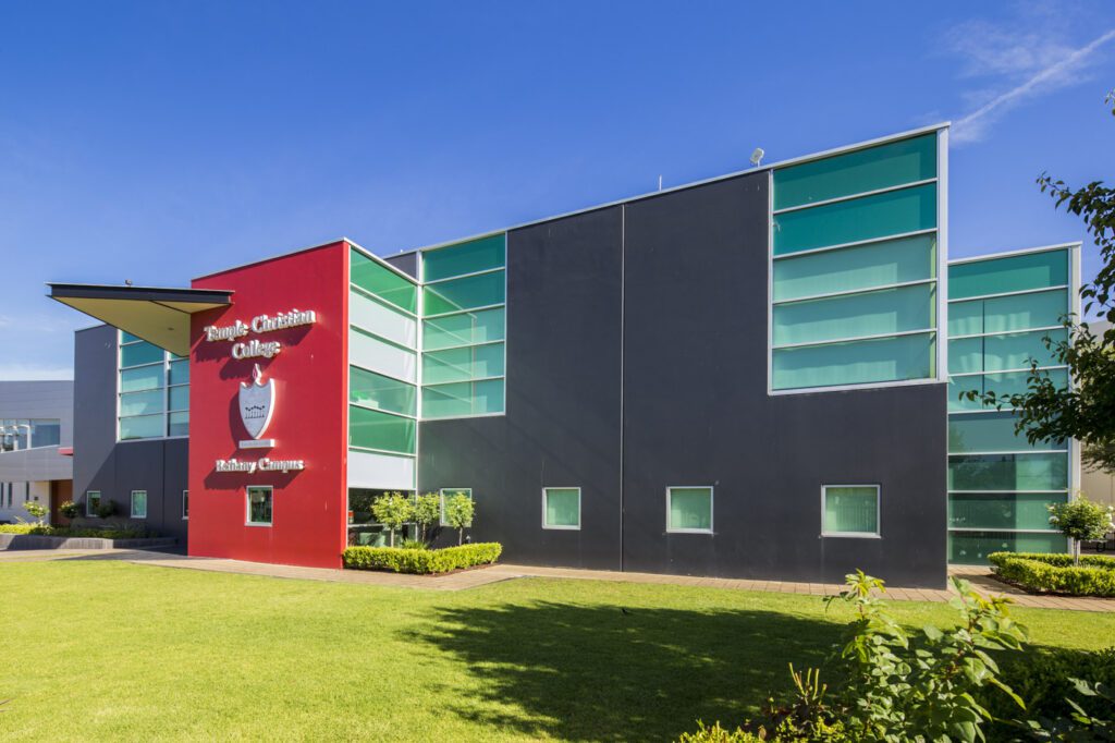 Temple Christian College - Administration - TSDB